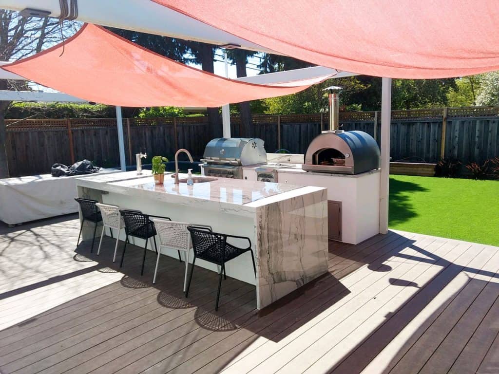 12_Ueno-Outdoor-Kitchen-Campbell-CA - Unlimited Outdoor Kitchen