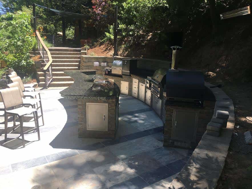 Outdoor Kitchen and Pizza Oven in Los Gatos, CA | Unlimited Outdoor Kitchen